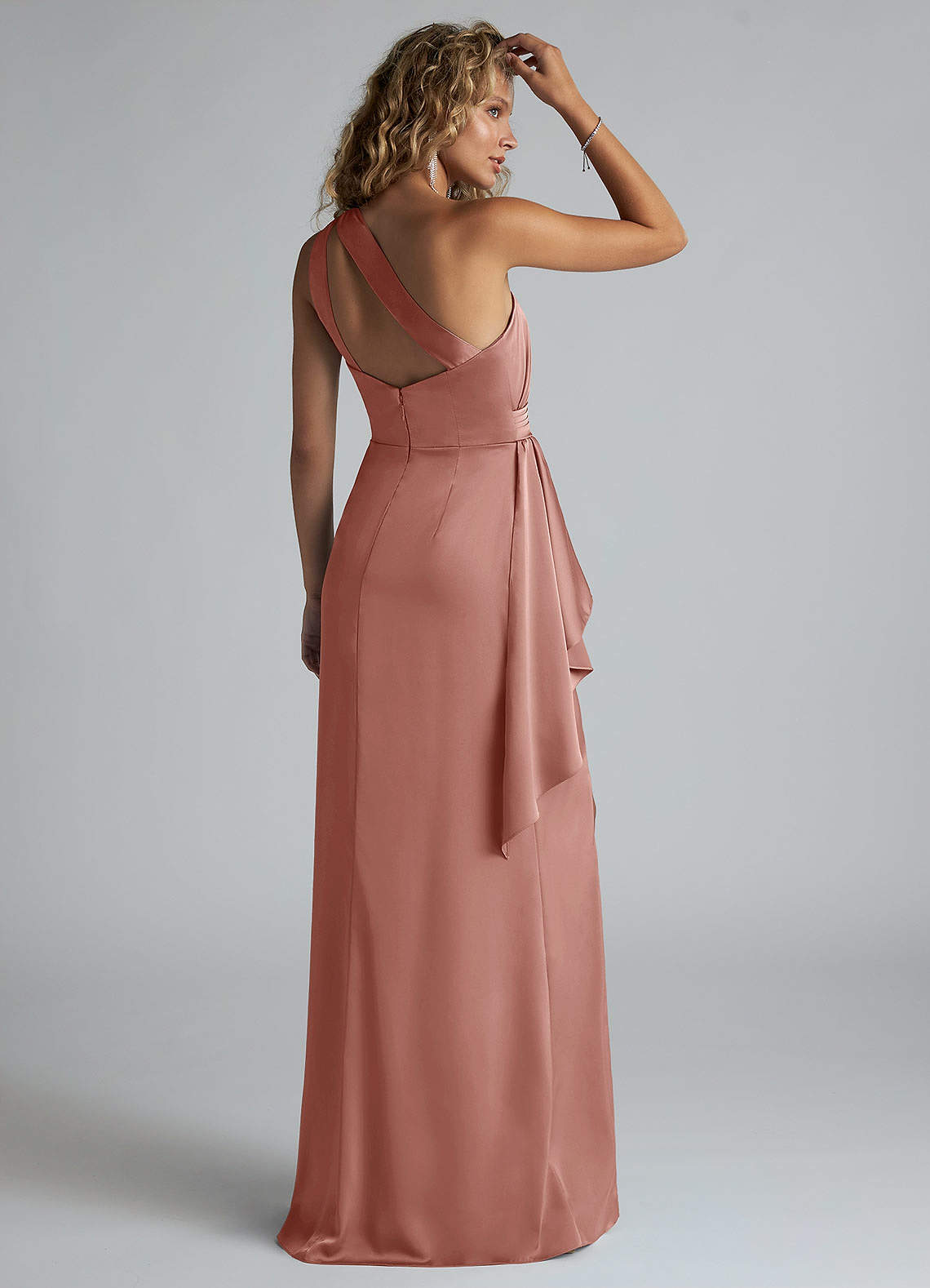 Azazie Maive Dusty Rose Bridesmaid Dresses | Azazie