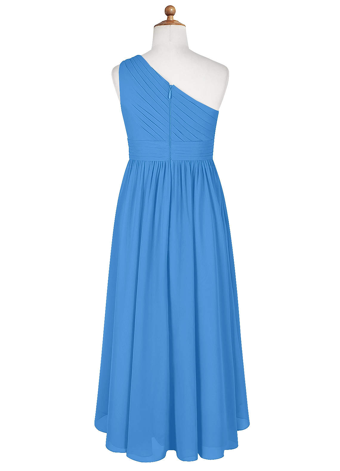 Blue Jay Azazie Mathilda JBD Junior Bridesmaid Dresses | Azazie