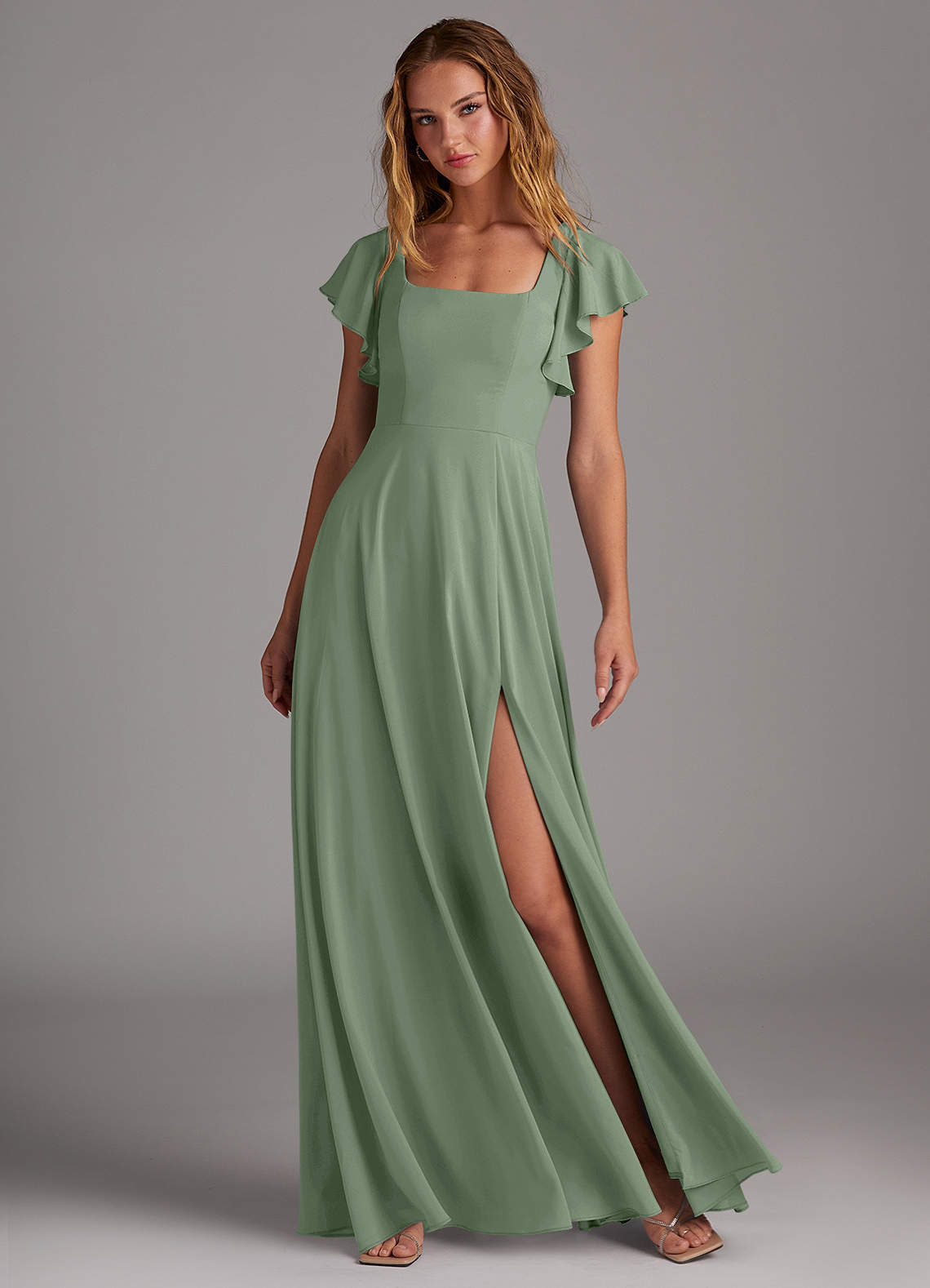 Azazie Bondi Matcha Bridesmaid Dresses | Azazie AU