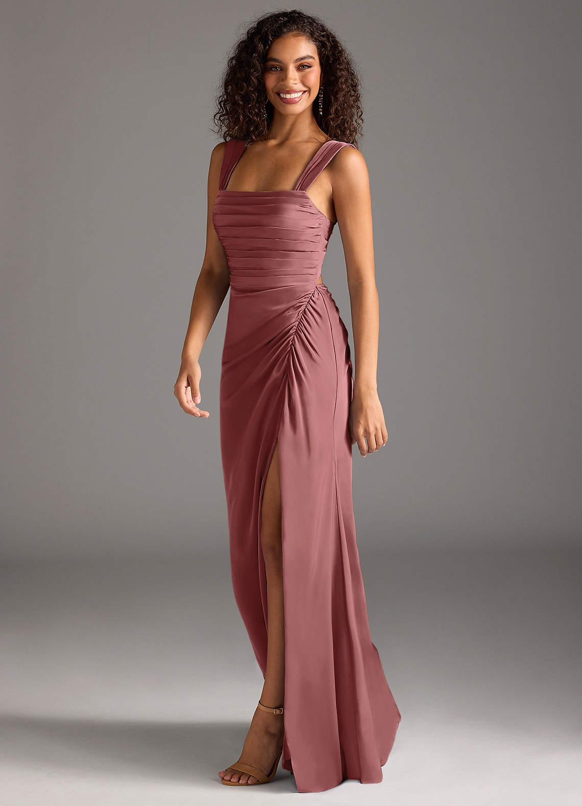 Azazie Jesaphine Amethyst Bridesmaid Dresses | Azazie