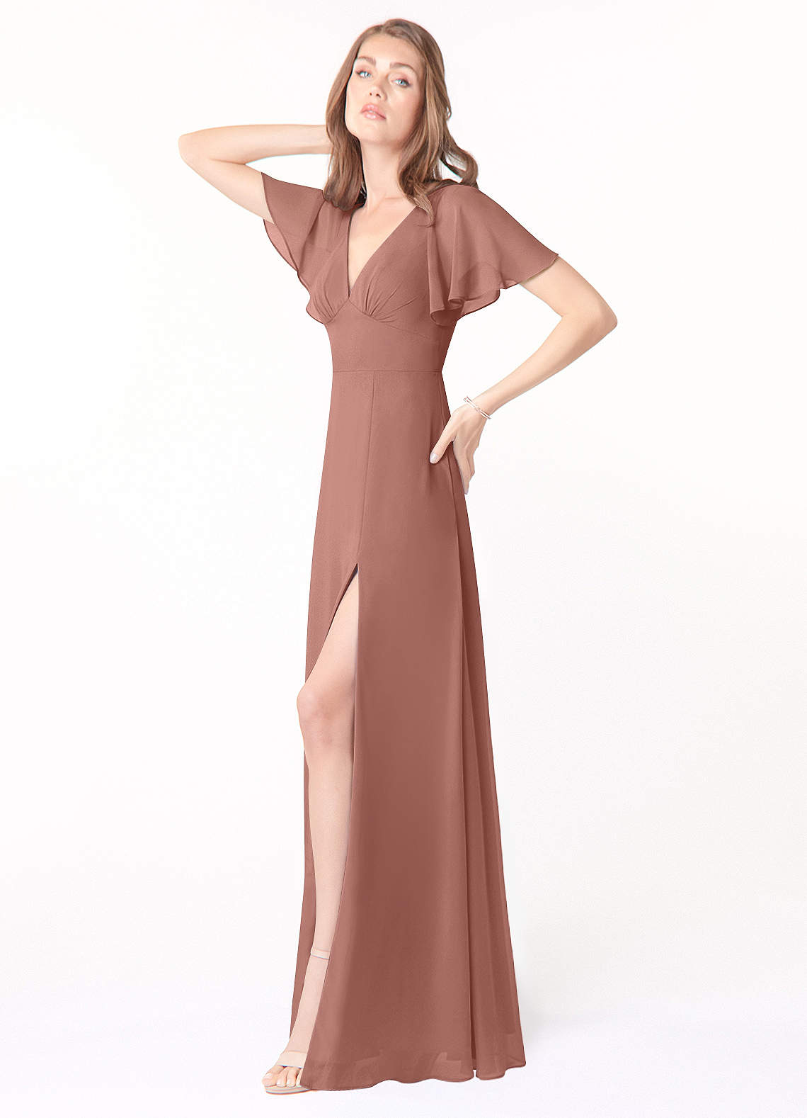 Cedar Rose Azazie Kimber Bridesmaid Dresses | Azazie