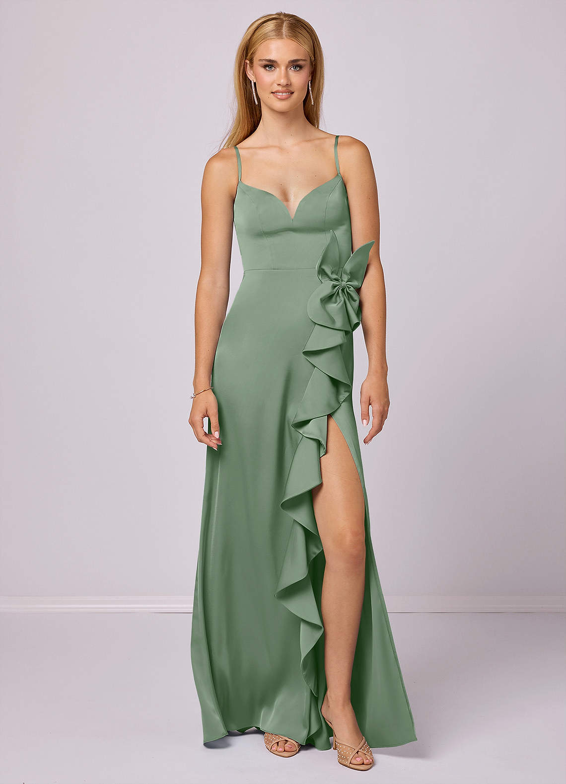 Barbie™ AZAZIE 1030 Matcha Bridesmaid Dresses | Azazie