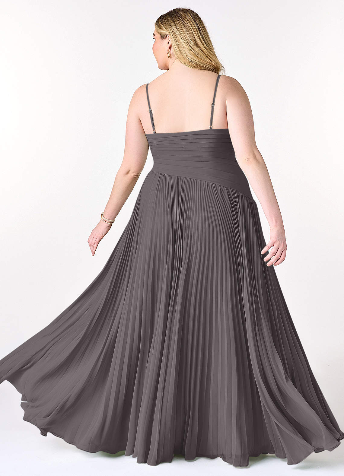 Steel Grey Azazie Vini Bridesmaid Dresses | Azazie