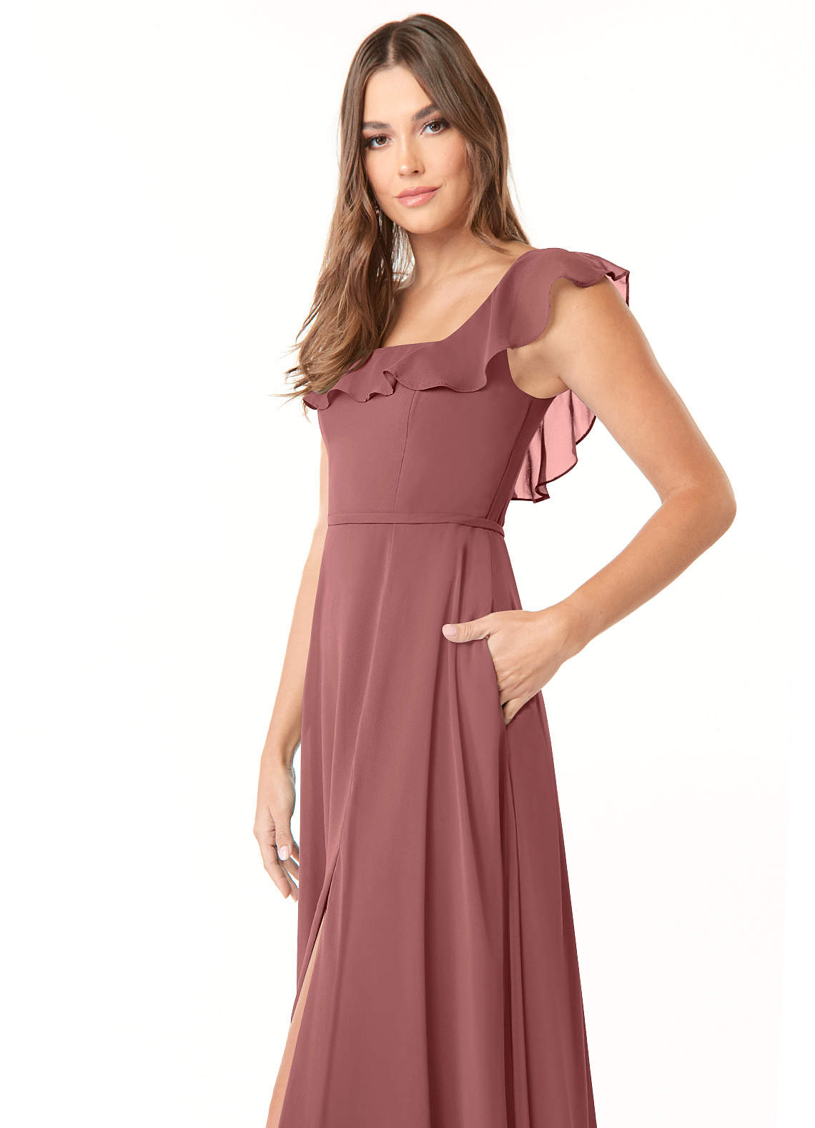 Amethyst Azazie Jinny Bridesmaid Dresses | Azazie