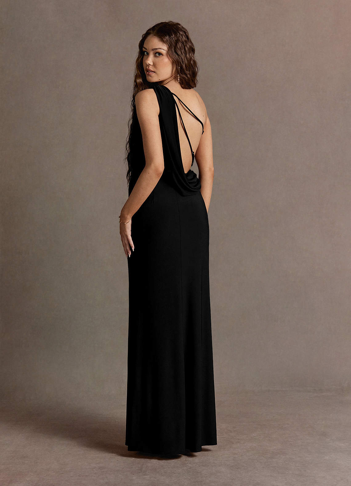Lea Black Backless Gown Atelier Dresses | Azazie