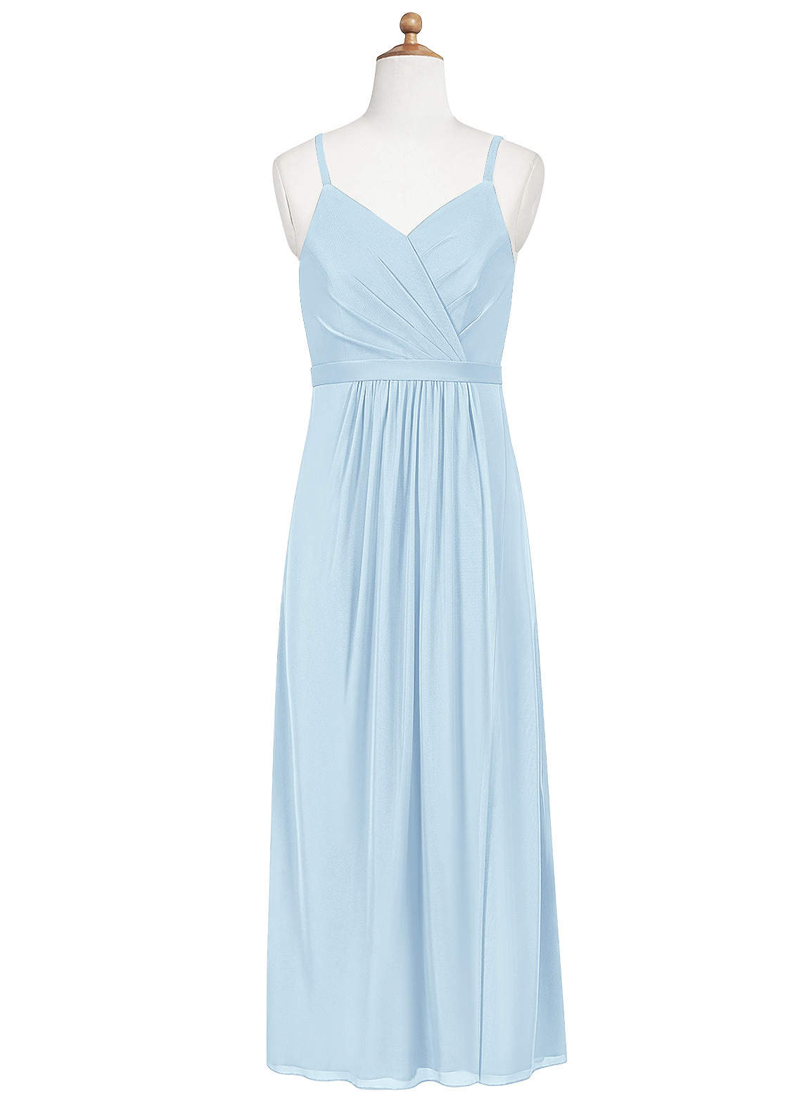 Sky Blue Azazie Luxy Junior Junior Bridesmaid Dresses | Azazie
