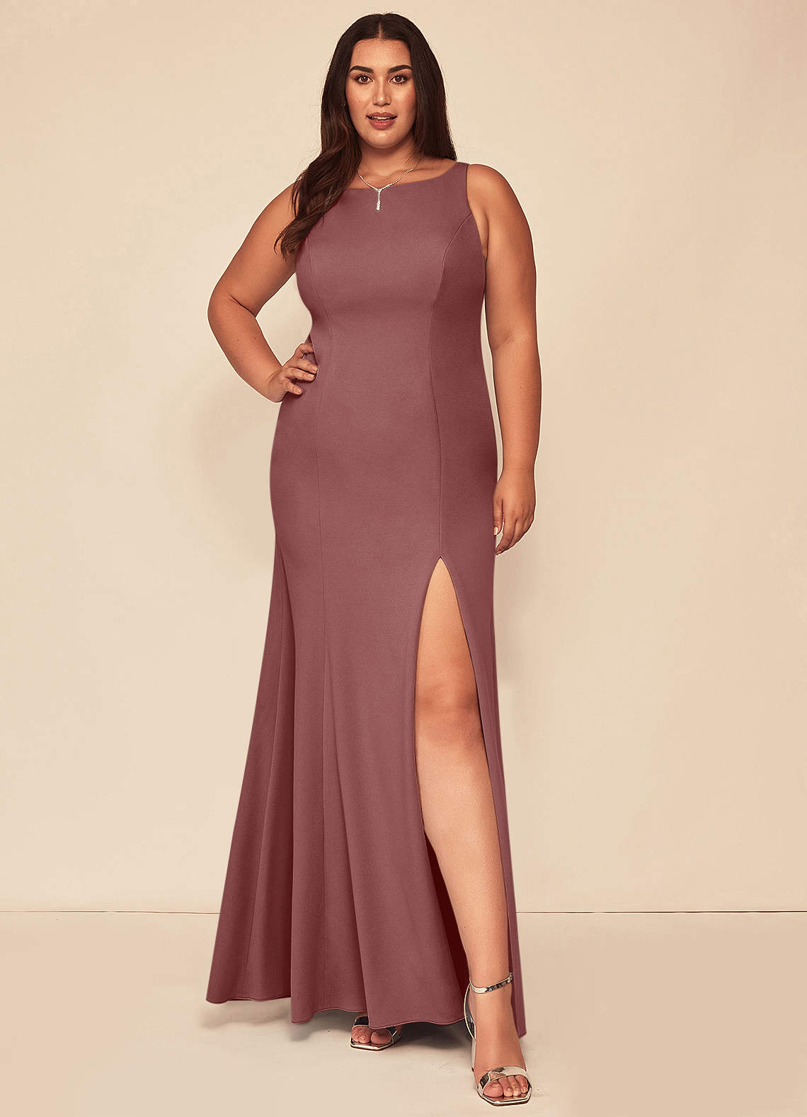 Azazie Rogue Desert Rose Bridesmaid Dresses | Azazie