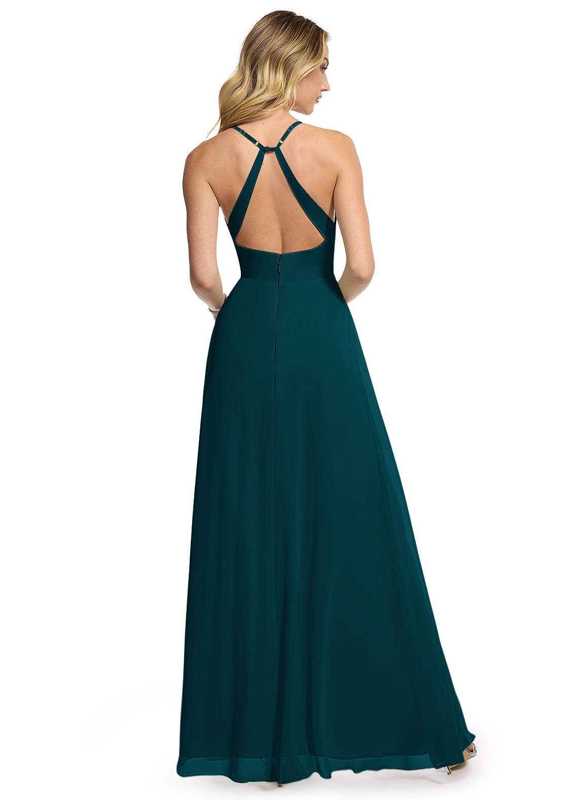 Azazie Davis Pine Bridesmaid Dresses | Azazie