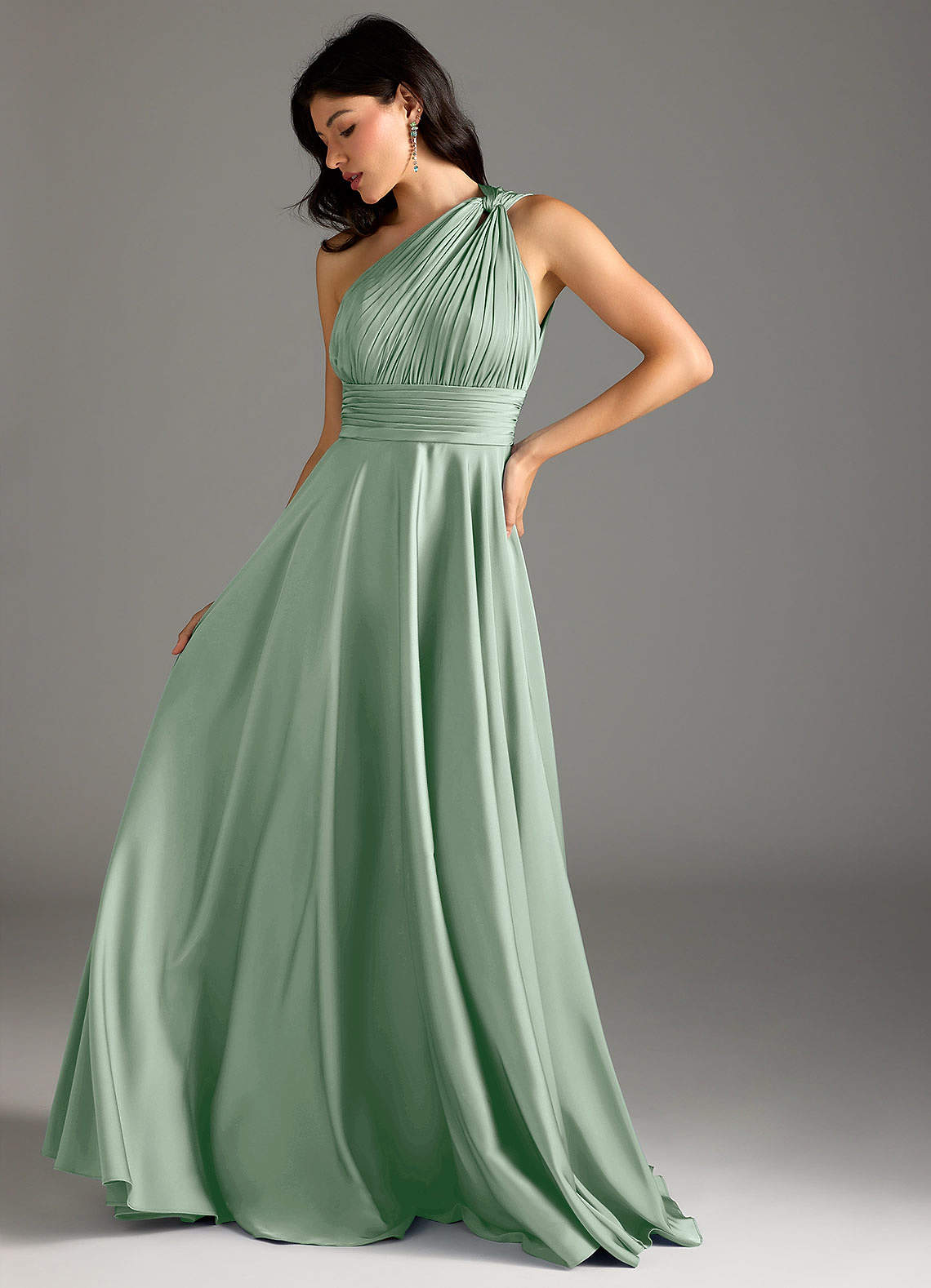 Agave Azazie Charlize Bridesmaid Dresses | Azazie