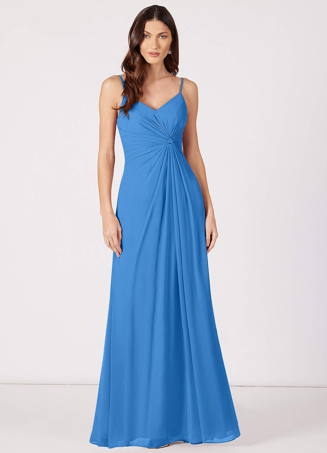 Blue Jay Azazie Aubrielle Bridesmaid Dresses | Azazie
