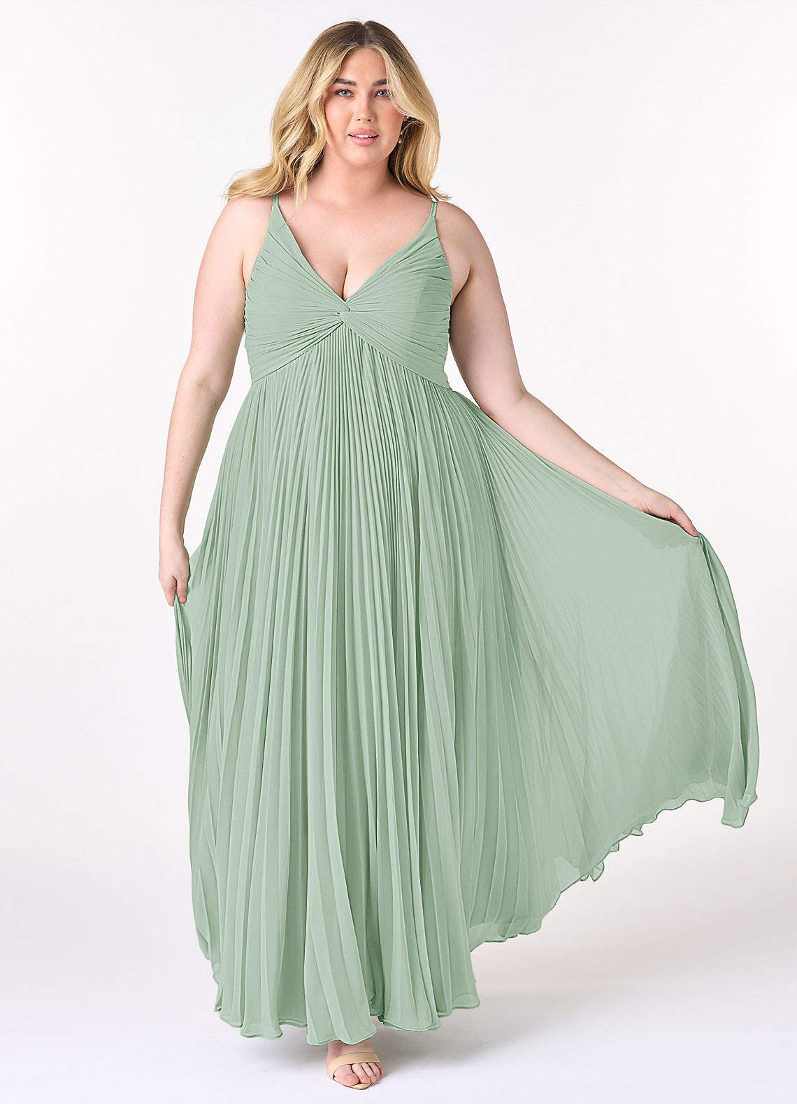 Agave Raychelle Try-on Dress Sample Dress Bridesmaid Dresses | Azazie