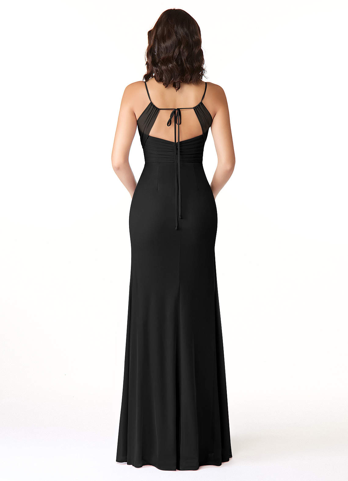 Black Azazie Reneya Bridesmaid Dresses | Azazie