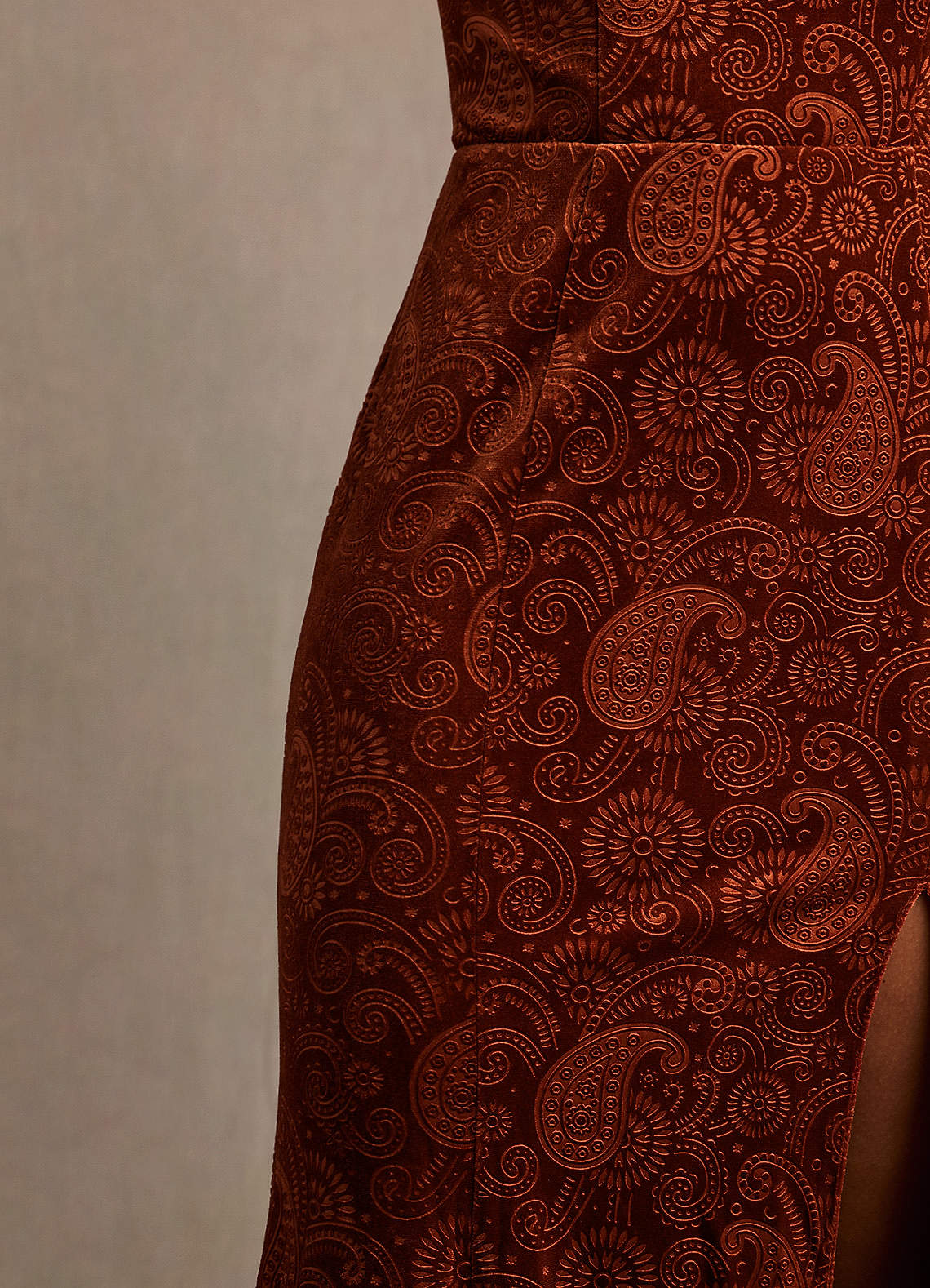 Avril Spice One Shoulder Maxi Dress | Azazie