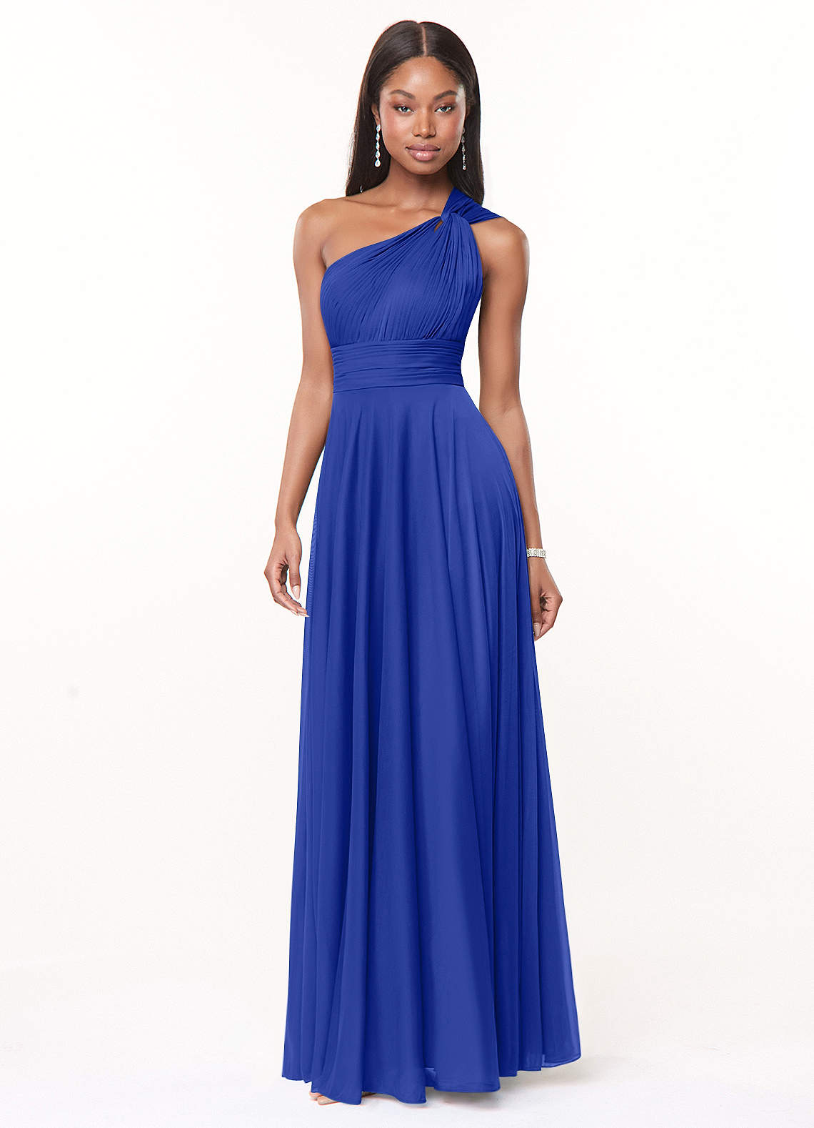 Royal Blue Azazie Charlize Bridesmaid Dresses | Azazie