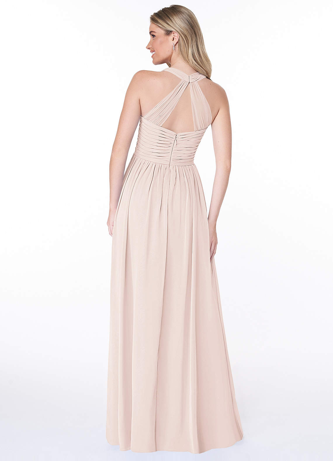 Azazie Jaclyn Rose Petal Bridesmaid Dresses | Azazie CA