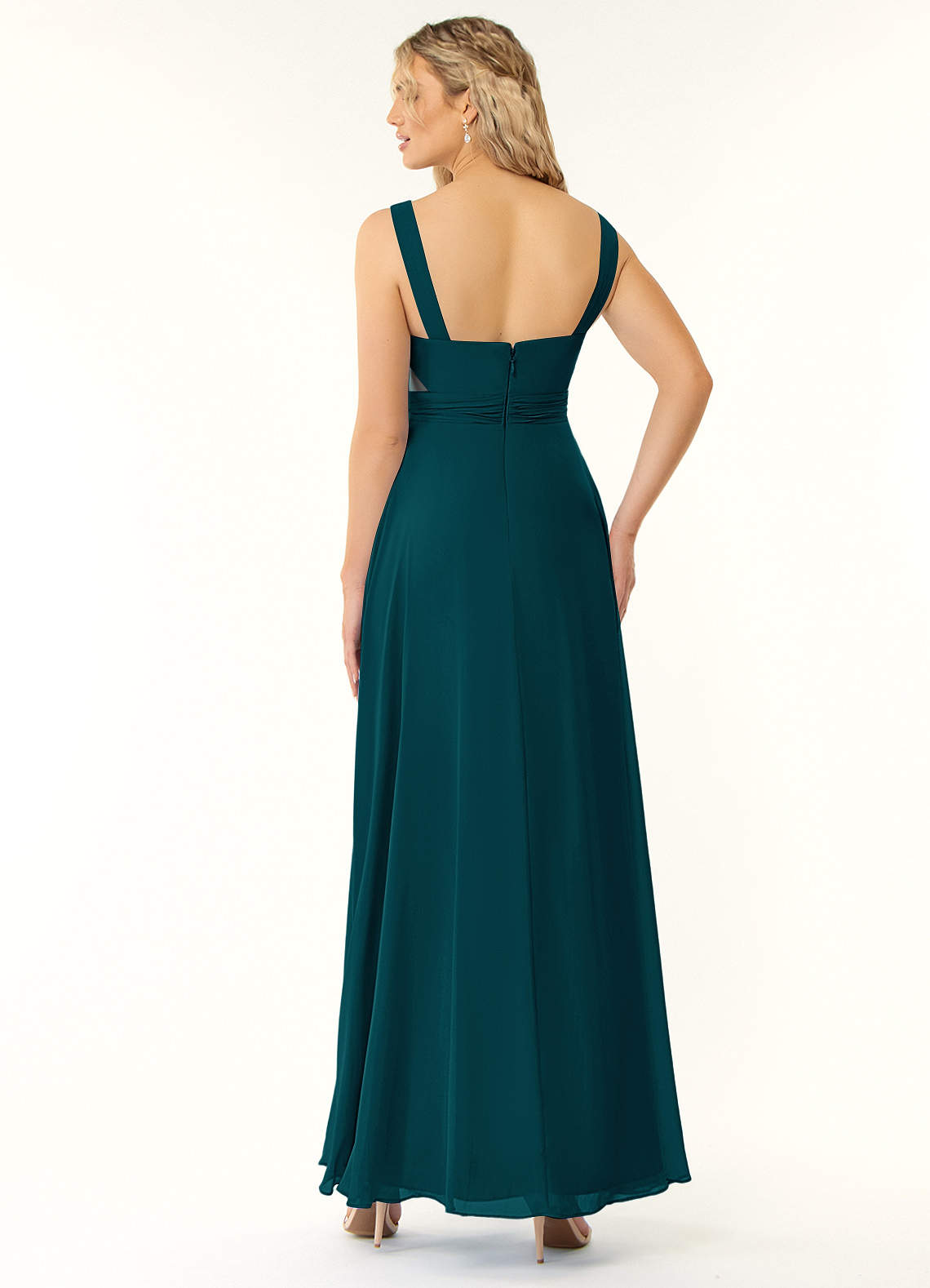Azazie Alva Pine Bridesmaid Dresses | Azazie CA