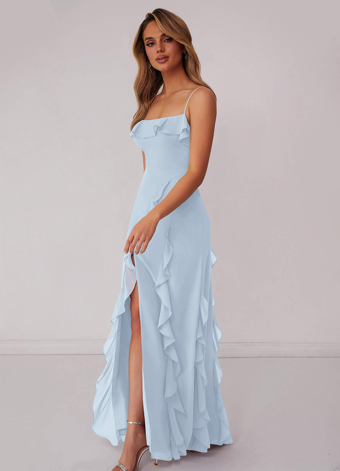 Barbie™ AZAZIE 1001 Mist Bridesmaid Dresses | Azazie