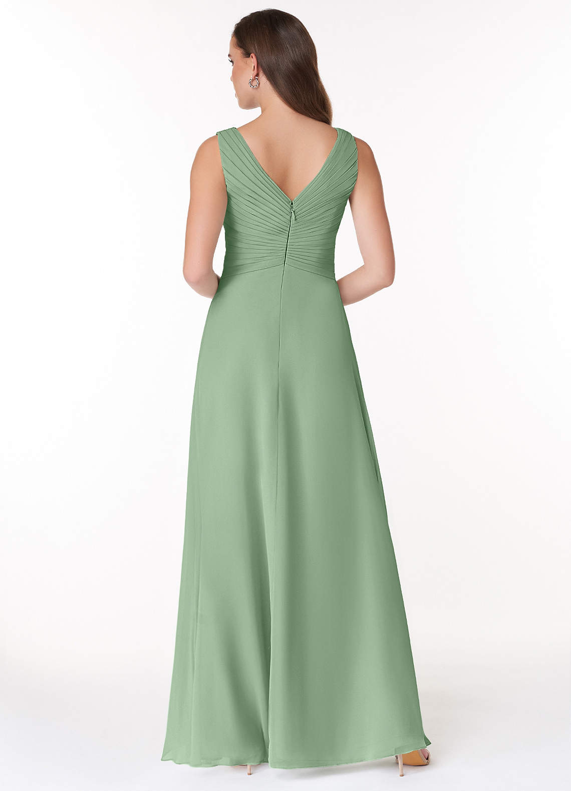 Matcha Azazie Flora Bridesmaid Dresses | Azazie