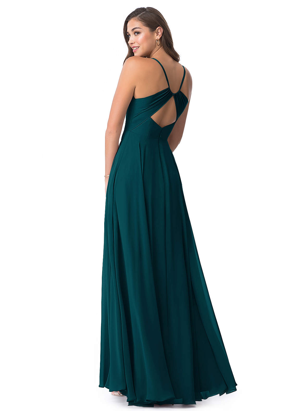 Pine Azazie Avelina Bridesmaid Dresses | Azazie