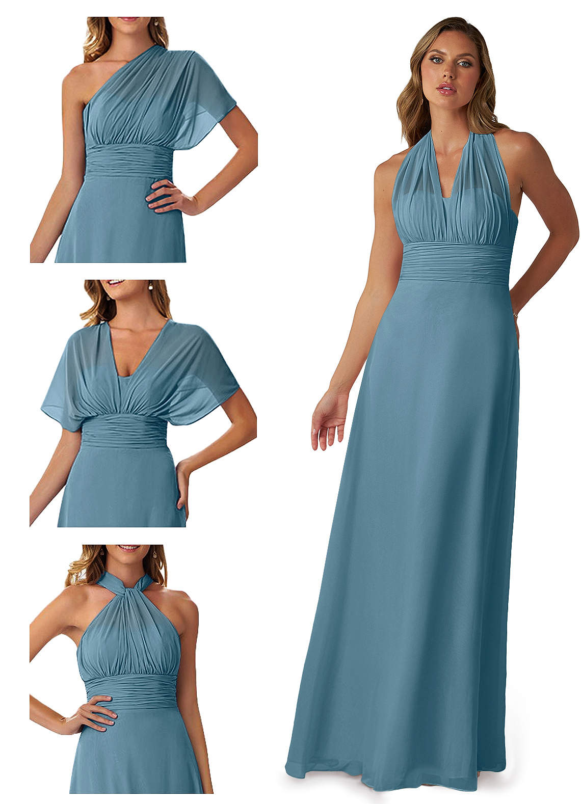 Bermuda Azazie Fifi Bridesmaid Dresses | Azazie