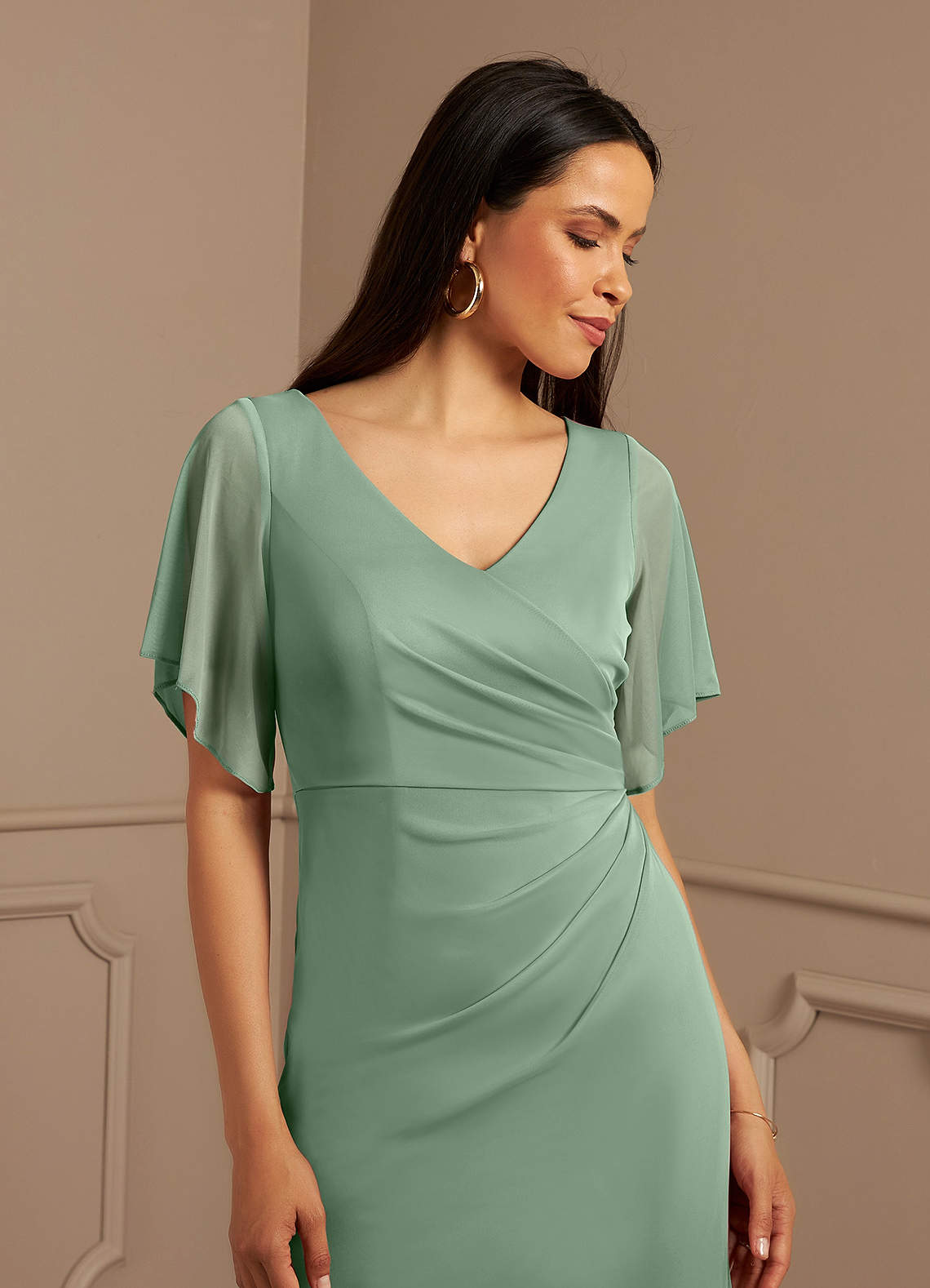 Matcha Azazie Selah Mother Of The Bride Dress Mother Of The Bride