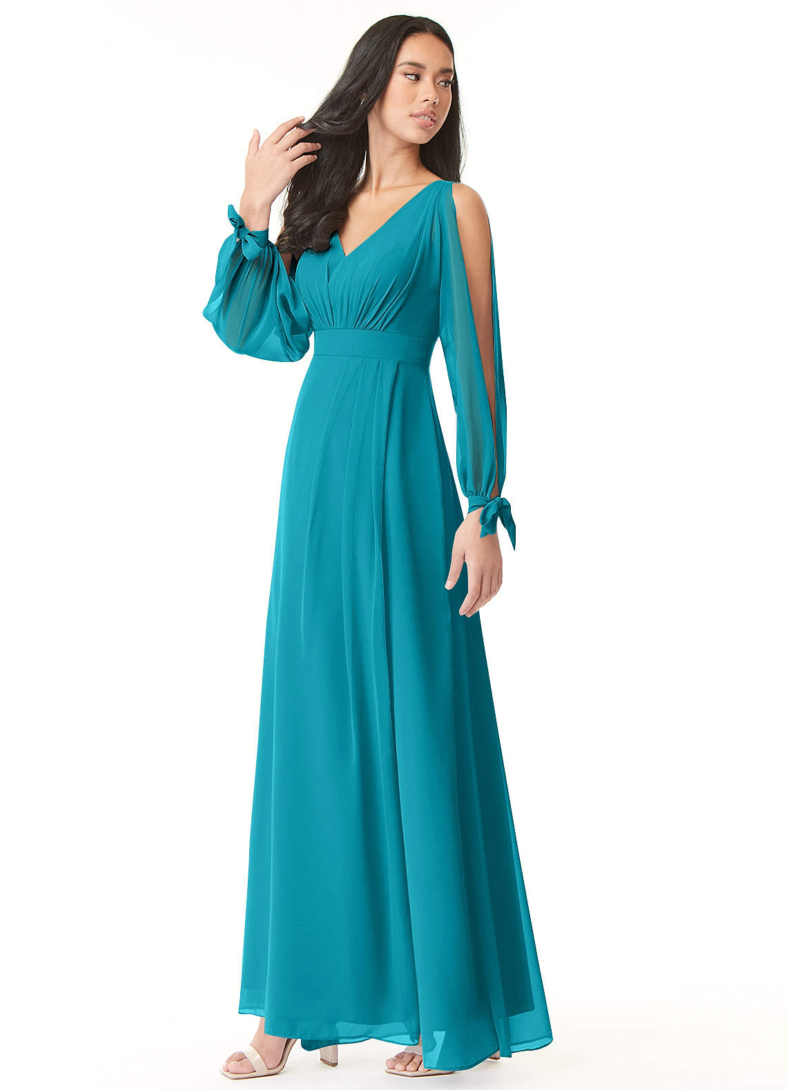 Azazie Matilda Jade Bridesmaid Dresses | Azazie