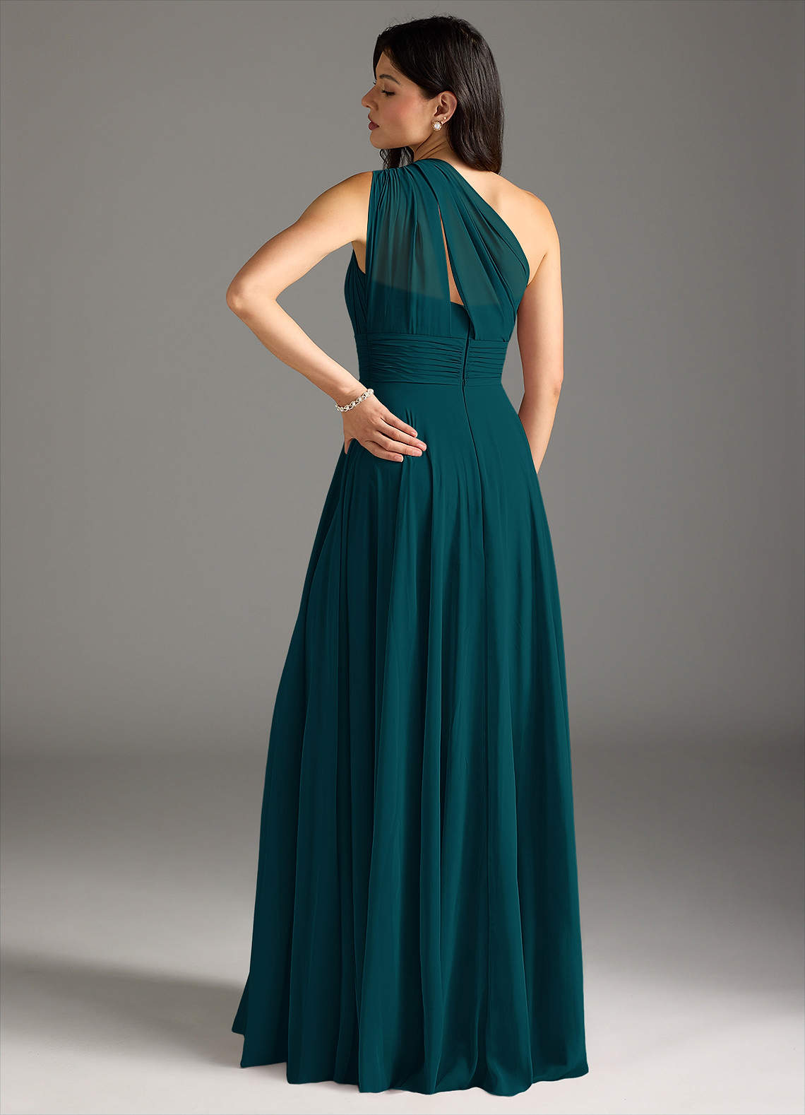 Azazie Charlize Pine Bridesmaid Dresses | Azazie