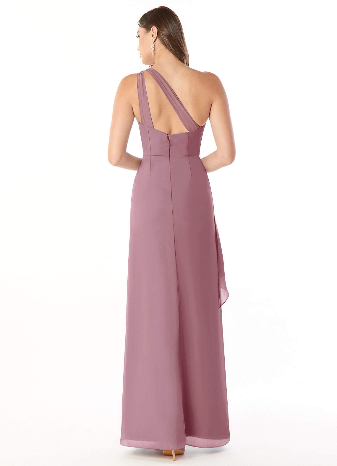 Vintage Mauve Azazie Maive Bridesmaid Dresses | Azazie
