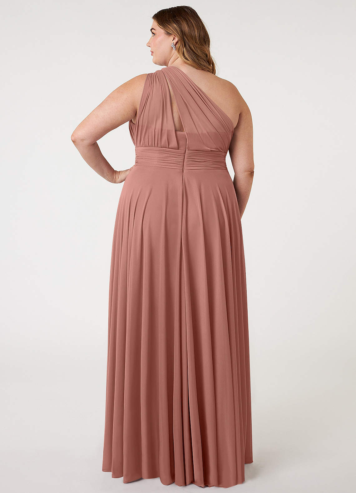 Azazie Charlize Cedar Rose Bridesmaid Dresses | Azazie