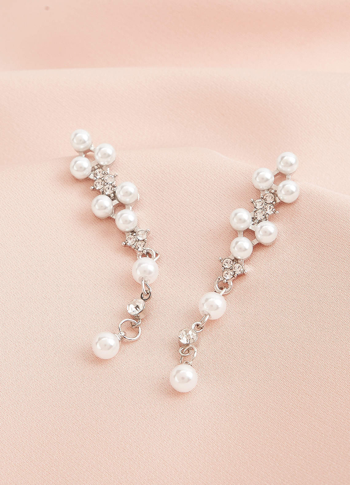 Elegant Pearl Dangle Earrings | Azazie