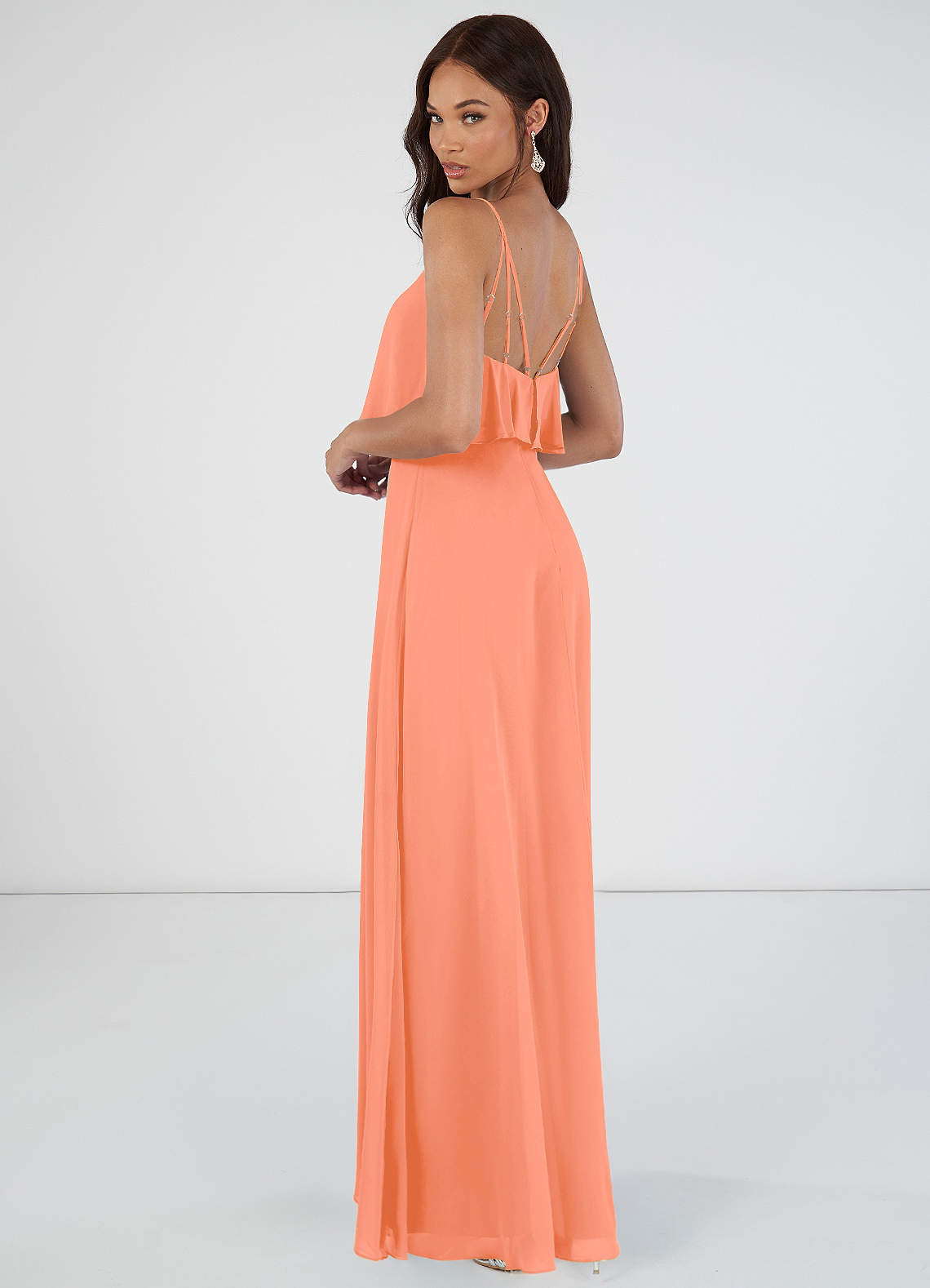Azazie Desiree Sunset Bridesmaid Dresses | Azazie
