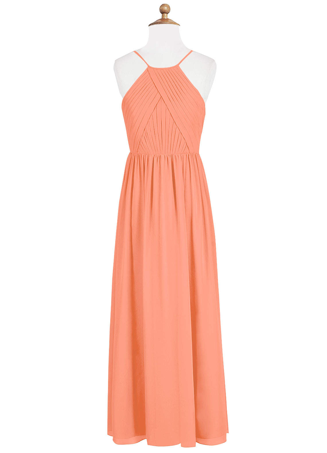 Sunset Azazie Leighton Junior Junior Bridesmaid Dresses | Azazie