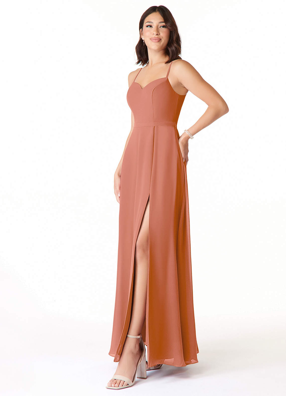 Mai Tai Azazie Mandy Bridesmaid Dresses | Azazie