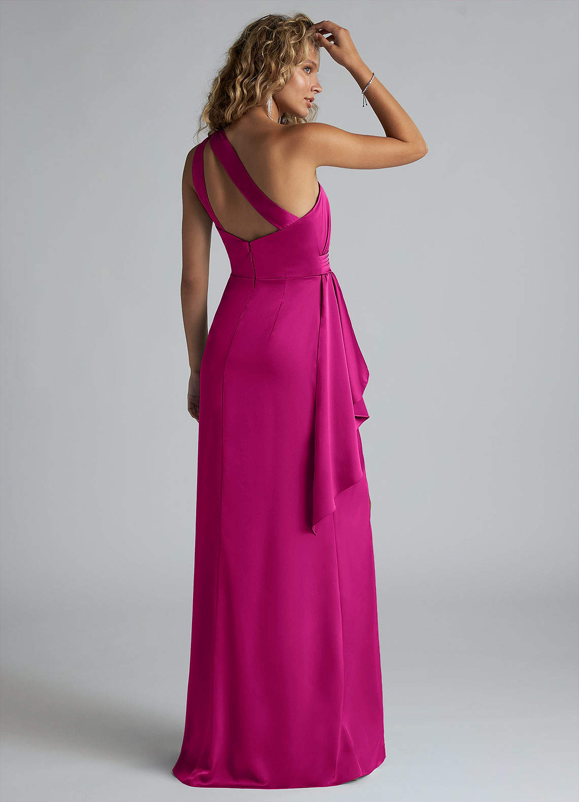 Azazie Maive Fuchsia Bridesmaid Dresses | Azazie