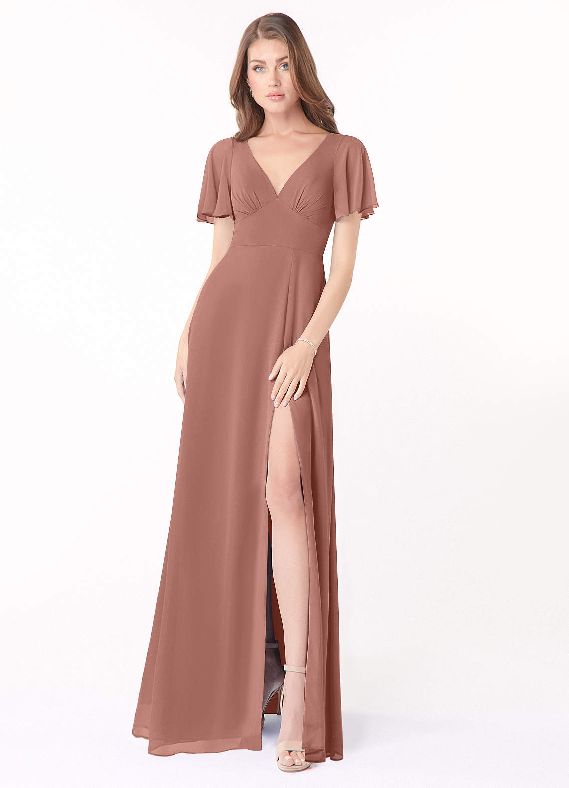 Cedar Rose Azazie Kimber Bridesmaid Dresses | Azazie