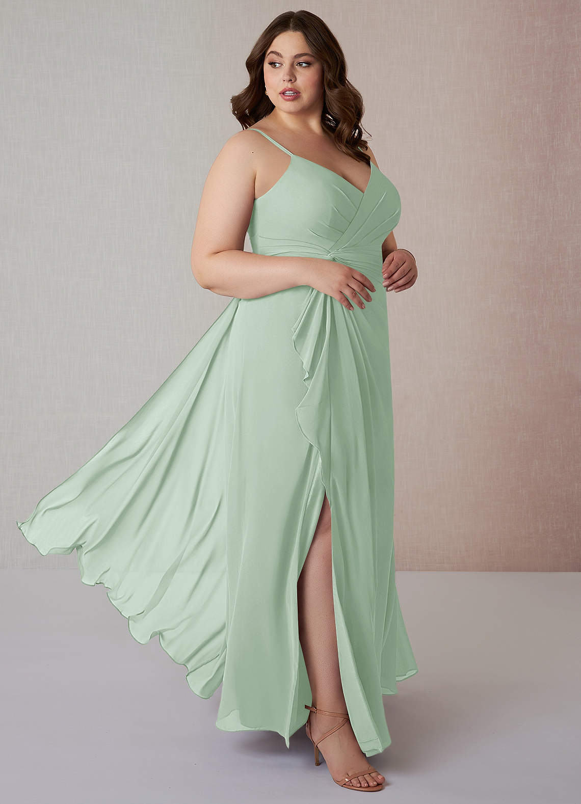 Agave Azazie Emerald Bridesmaid Dresses | Azazie