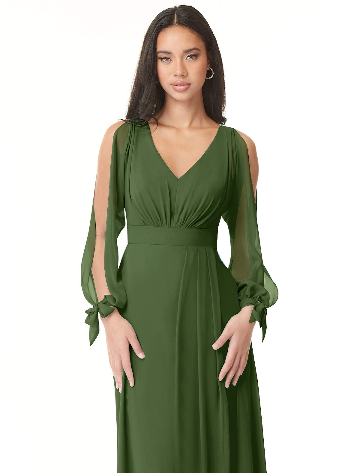 Olive Azazie Matilda Bridesmaid Dresses | Azazie