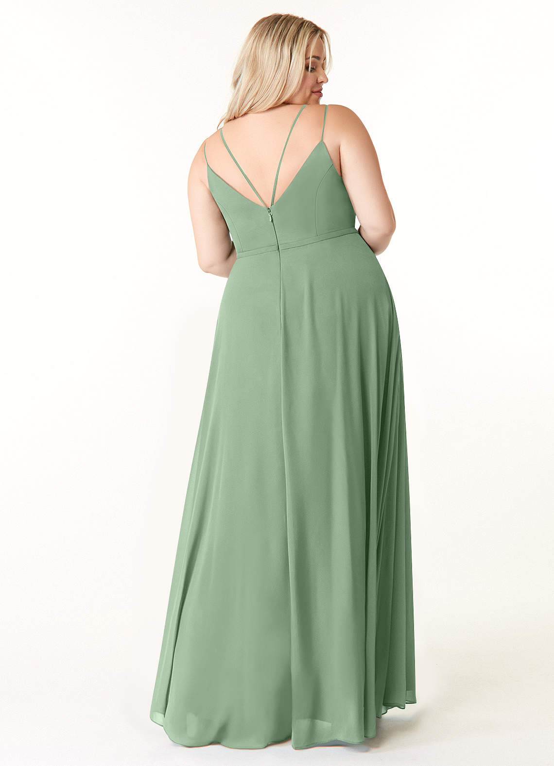 Azazie Janine Matcha Bridesmaid Dresses | Azazie