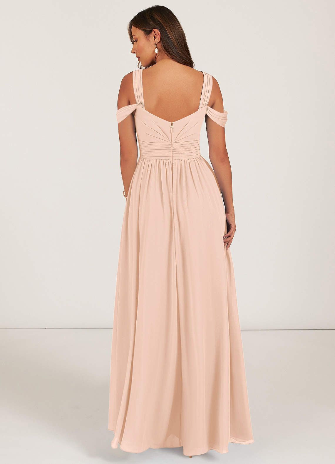 English Rose Azazie Lianne Bridesmaid Dresses | Azazie