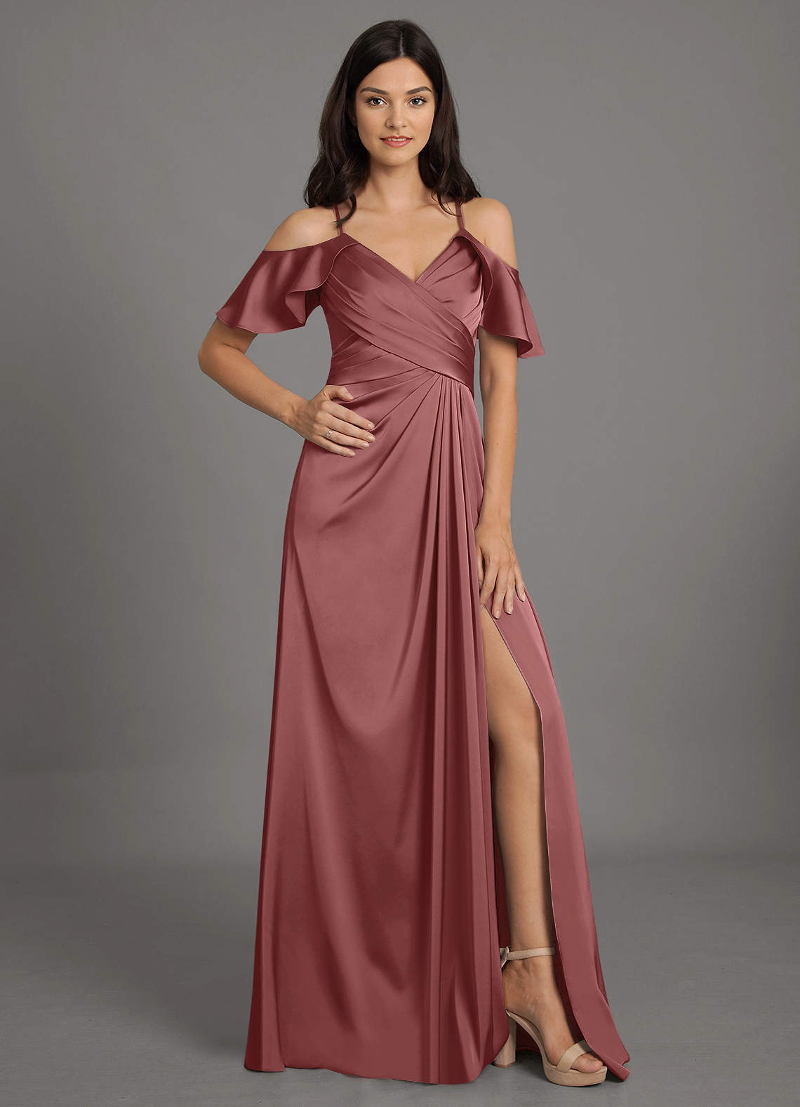 Azazie Dakota Amethyst Bridesmaid Dresses | Azazie
