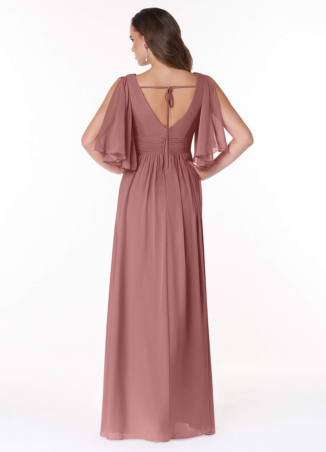 Desert Rose Azazie Temeka Bridesmaid Dresses | Azazie