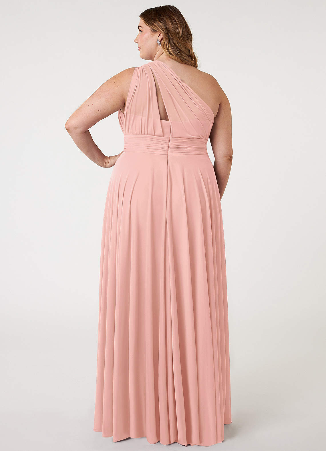 Azazie Charlize Rosette Bridesmaid Dresses | Azazie