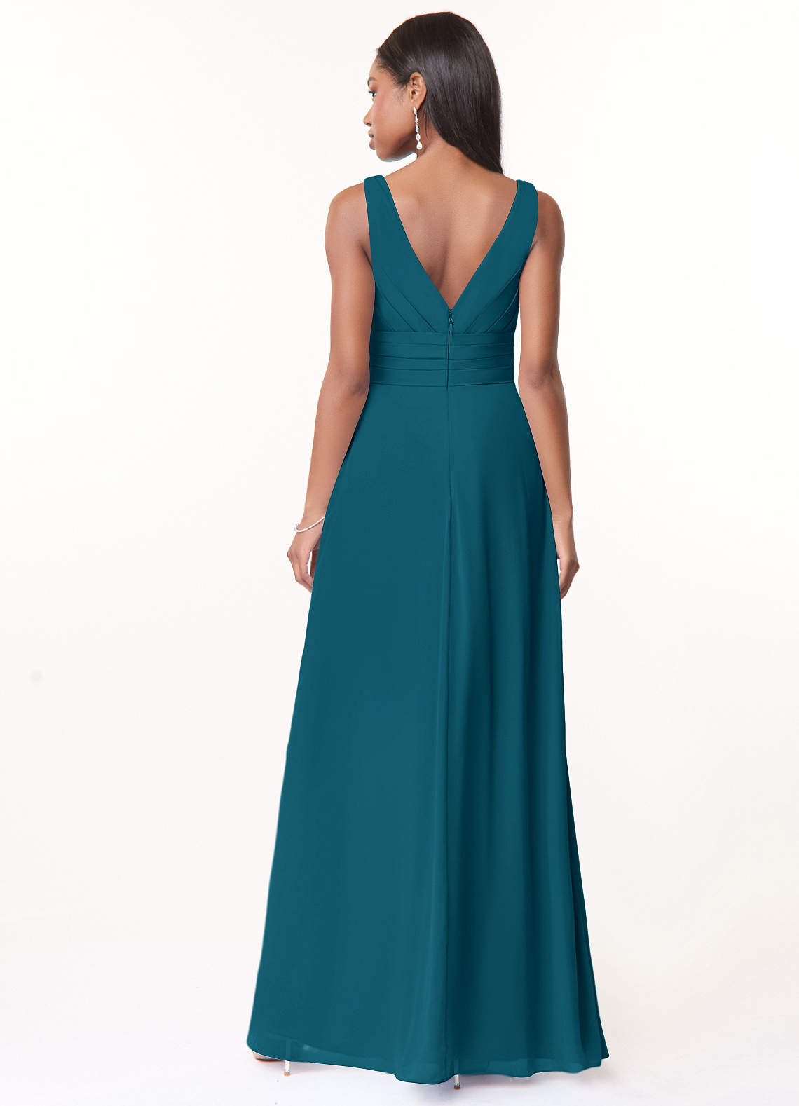 Ink Blue Azazie Julianna Bridesmaid Dresses | Azazie