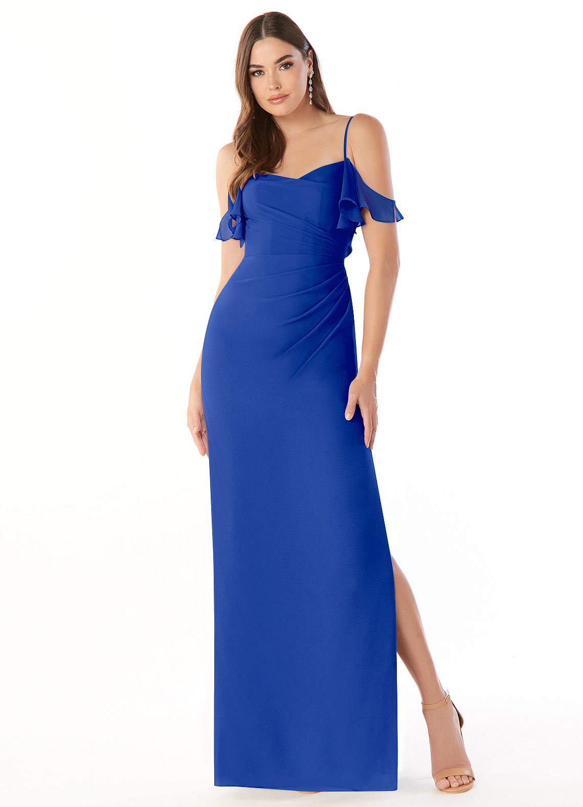 Royal Blue Azazie Emeralda Bridesmaid Dresses | Azazie