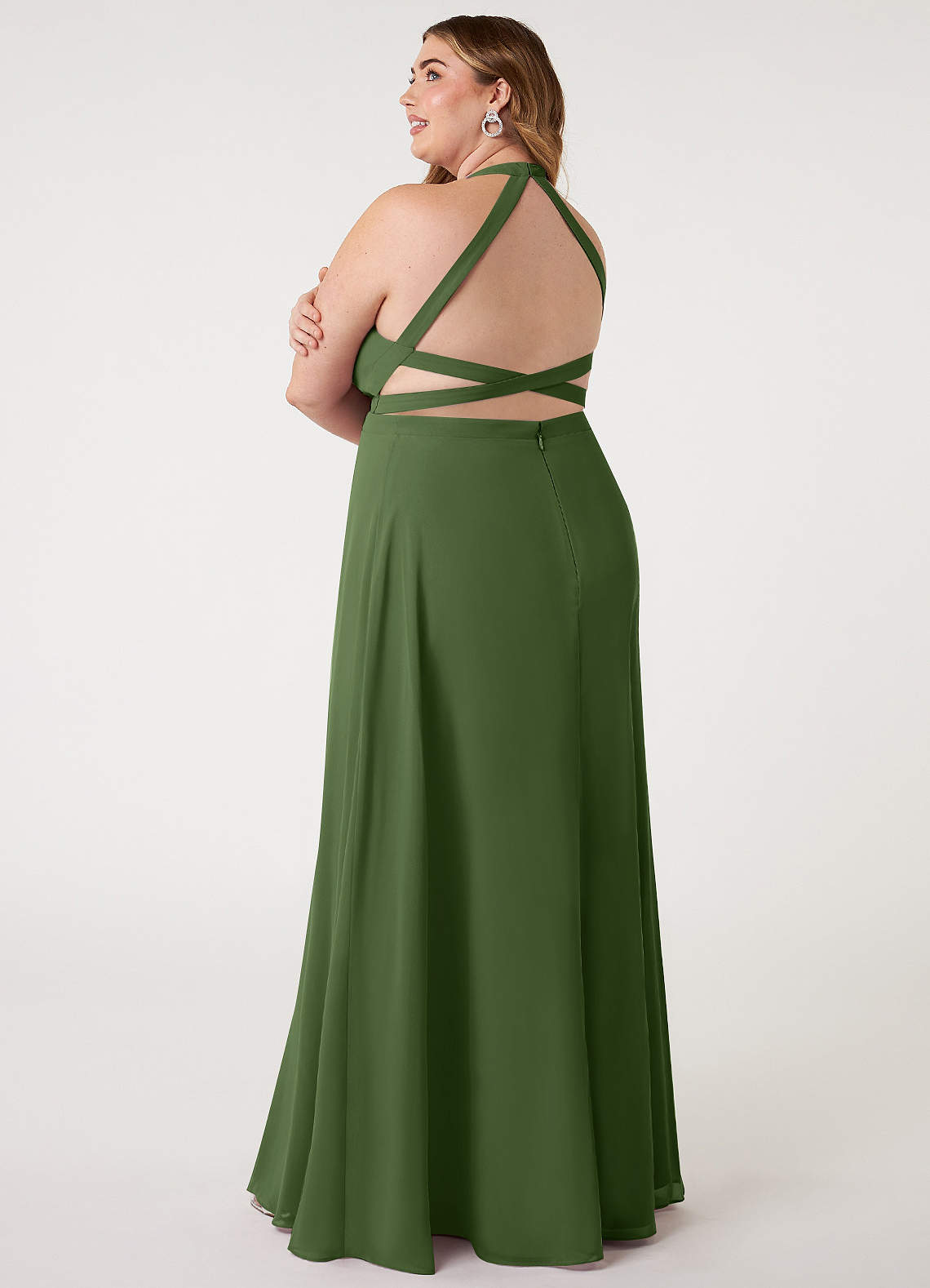 Olive Azazie Clarice Bridesmaid Dresses | Azazie