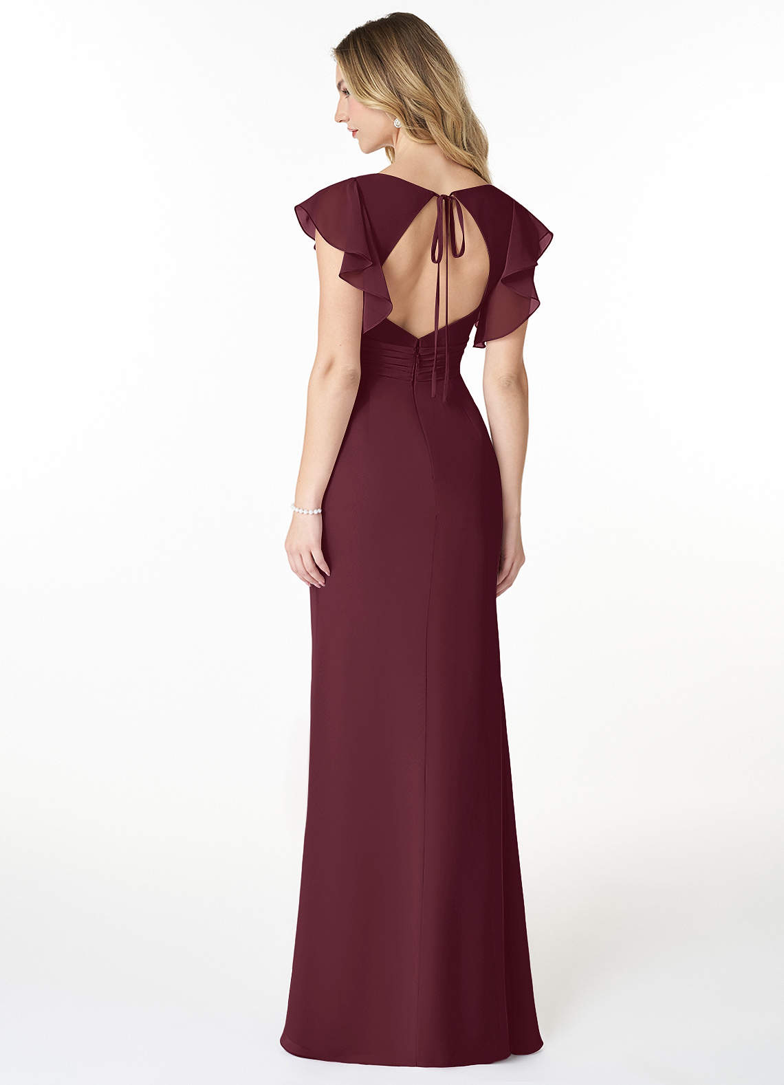 Cabernet Azazie Val Bridesmaid Dresses | Azazie
