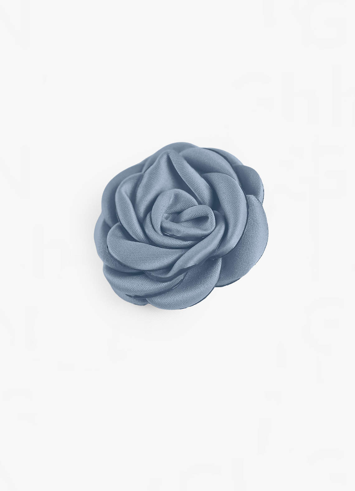 Matte Satin Floral Lapel Pin | Azazie