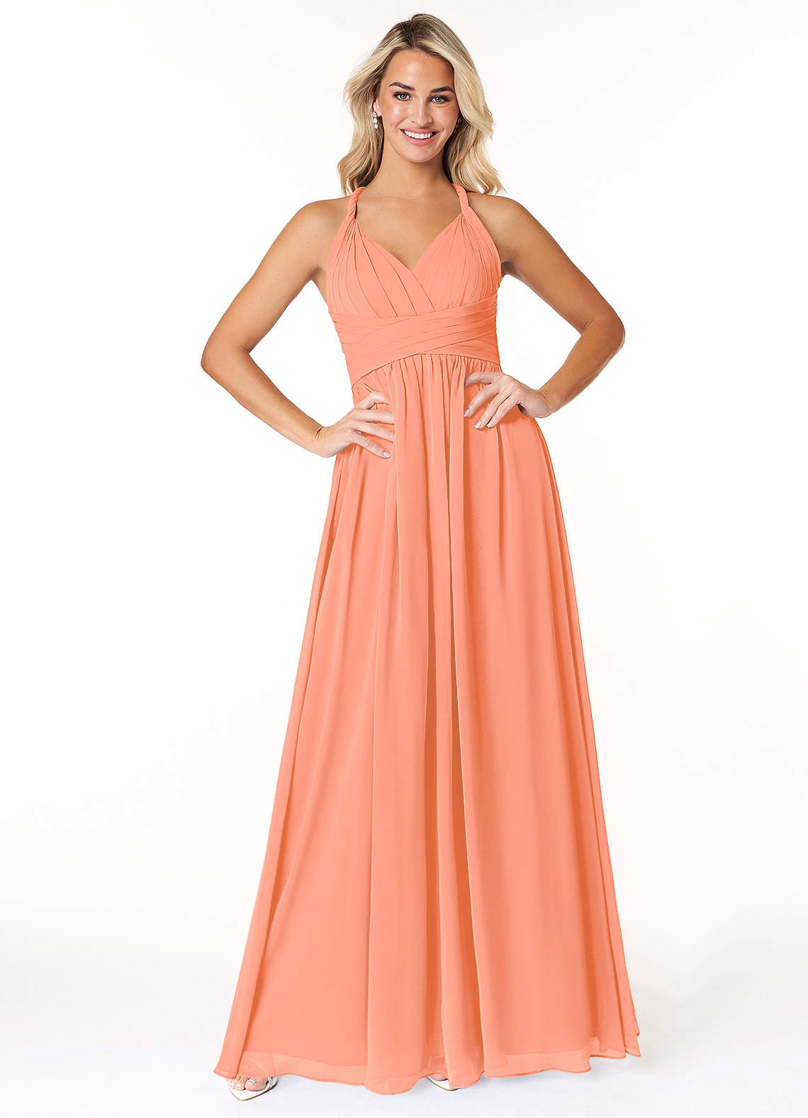 Sunset Azazie Ashia Bridesmaid Dresses | Azazie