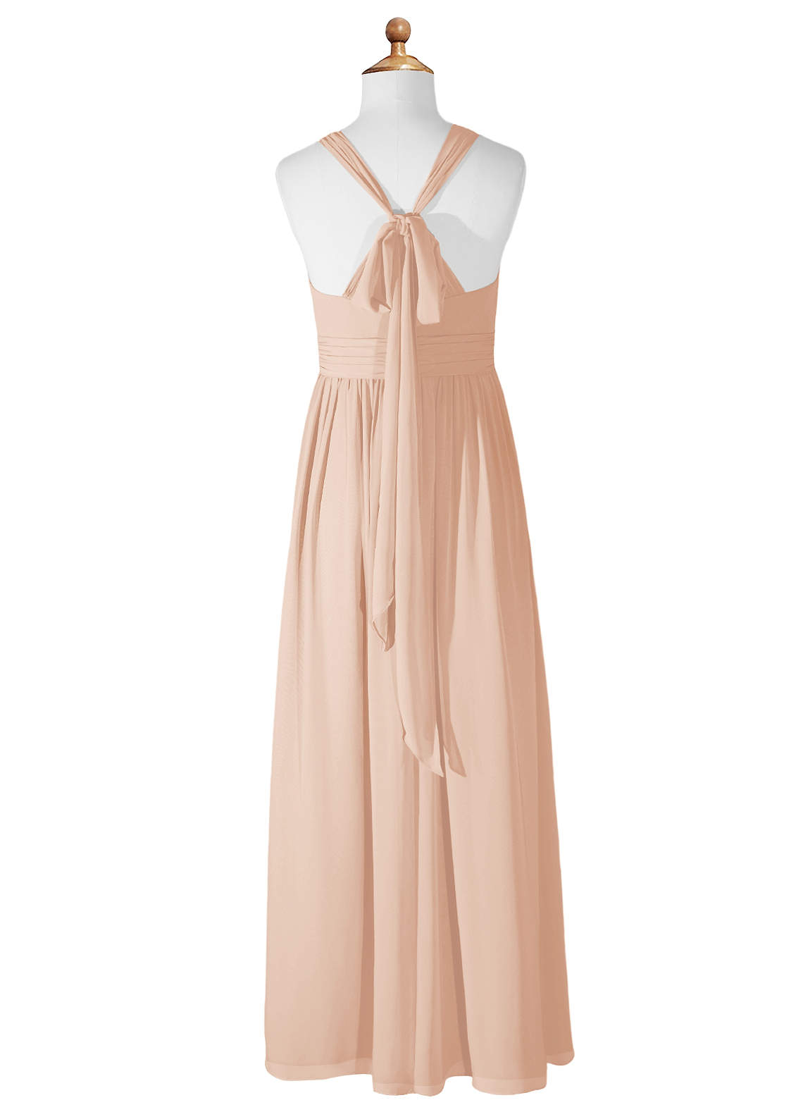English Rose Azazie Jaylah Junior Junior Bridesmaid Dresses | Azazie