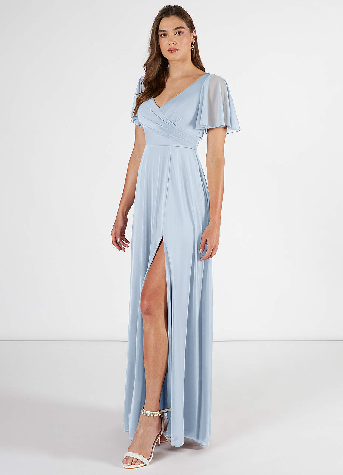 Mist Azazie Induh Bridesmaid Dresses | Azazie